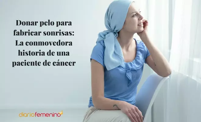 Haar donearje om glimkes te meitsjen: it bewegende ferhaal fan in kankerpasjint