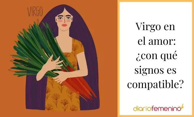 Horoscope နှင့် လက္ခဏာများ၏ လိုက်ဖက်ညီမှု : အချစ်၌ရှိသော Virgo မိန်းမ