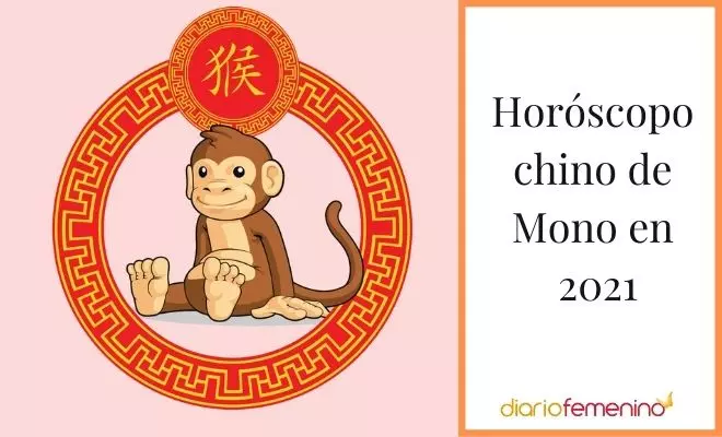 Kiinalainen horoskooppi apinalle vuonna 2021 metallihärän vuonna