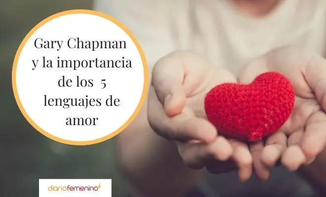 Cales son as cinco linguaxes amorosas de Gary Chapman?