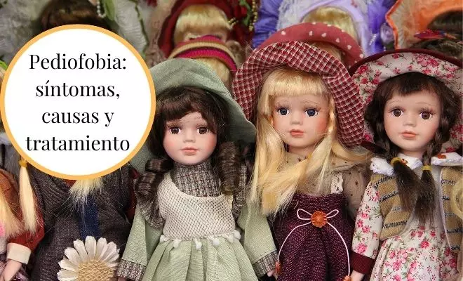 Pediofobia: é posible ter medo ás bonecas?