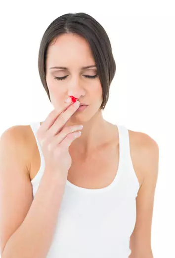 Home remedies foar nosebleeds