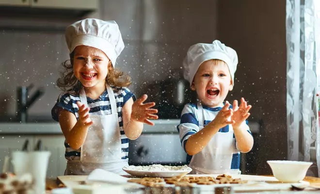 Matlaging med barna i julen: en plan for hele familien