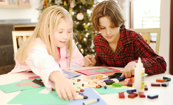 Làm thiệp Giáng sinh: một kế hoạch hoàn hảo cho gia đình
