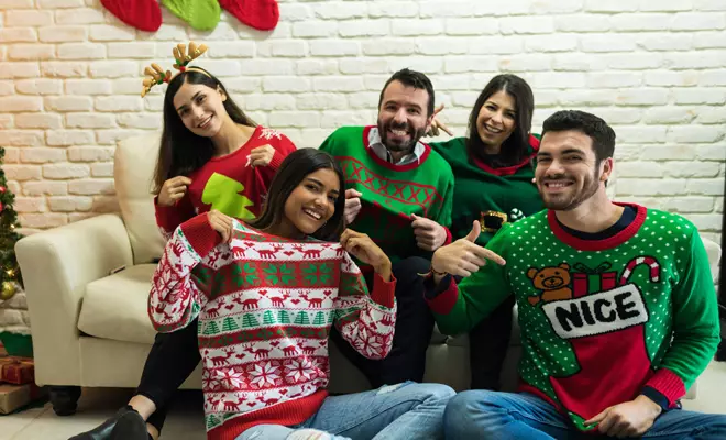 Bëni një konkurs pamjesh në shtëpi me familjen tuaj në Krishtlindje