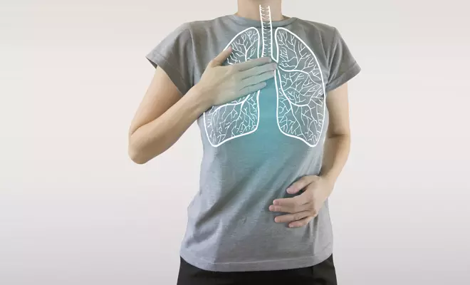 Gejala radang paru-paru yang paling biasa