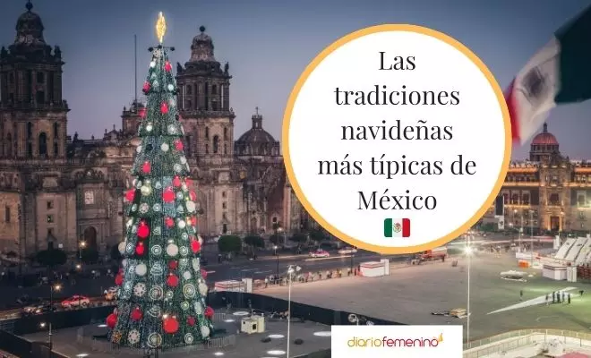 Carane Natal dirayakake ing Meksiko