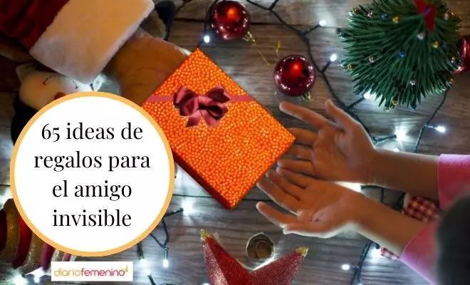 65 ideer å få med gaven til den usynlige vennen til jul