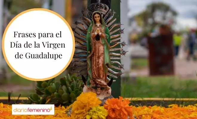 Fraasid Guadalupe Neitsi päeva kohta (tänamiseks ja palveks)