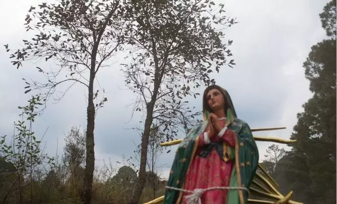 Hva betyr det å drømme om jomfruen fra Guadalupe?