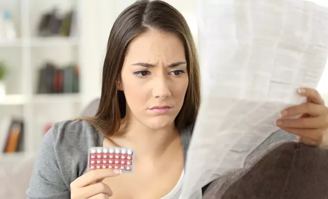 Indications that you should know before taking the contraceptive pill