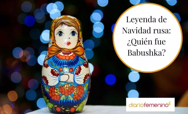 Babushka jullegend: den gamla kvinnan som kommer med presenter i Ryssland