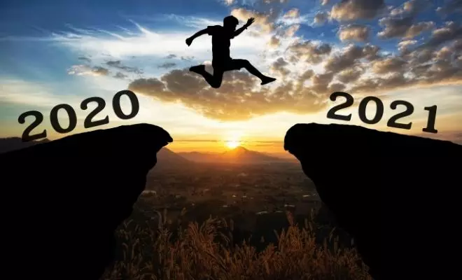 Tekst Head uut aastat 2021: lootus, optimism, motivatsioon, soov, illusioon