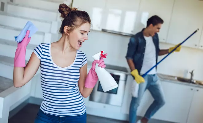 التدابير العشرون للحفاظ على النظافة في المطبخ