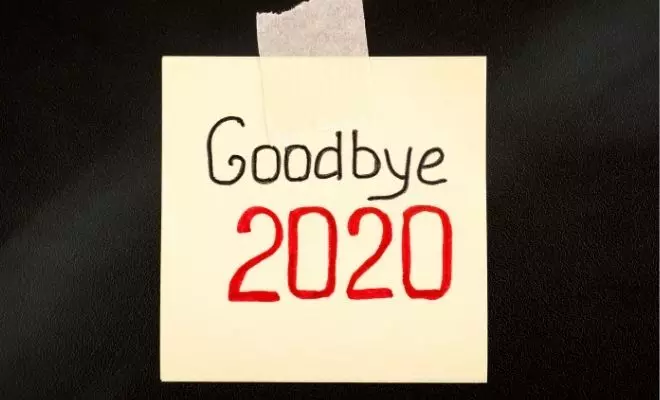 Carta de despedida ao 2020