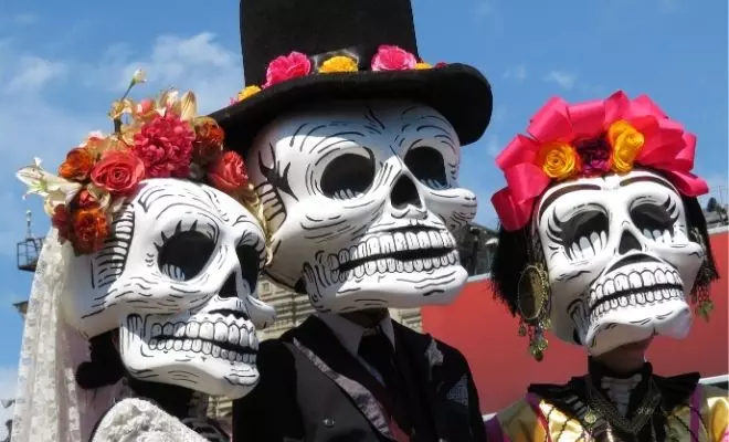 멕시코 두개골의 역사