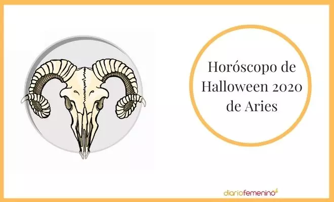 Horoskop foar Halloween 2020: alles wat Aries sil belibje