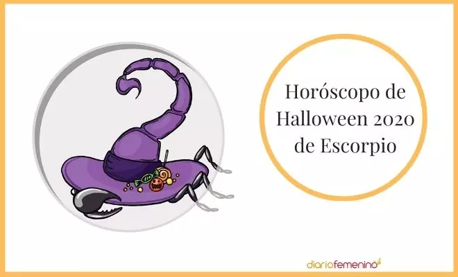 “Halloween 2020” Scorpio üçin nähili bolar