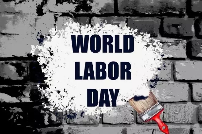 Олон улсын хөдөлмөрчдийн баярын мэнд хүргэе! зураг, хэллэг