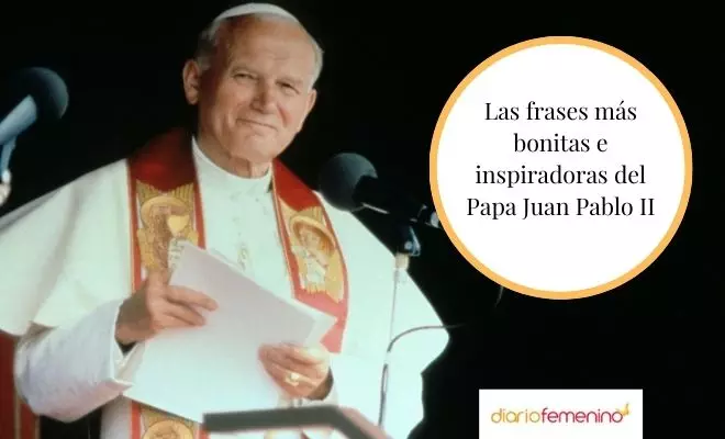 Les millors frases del Papa Joan Pau II