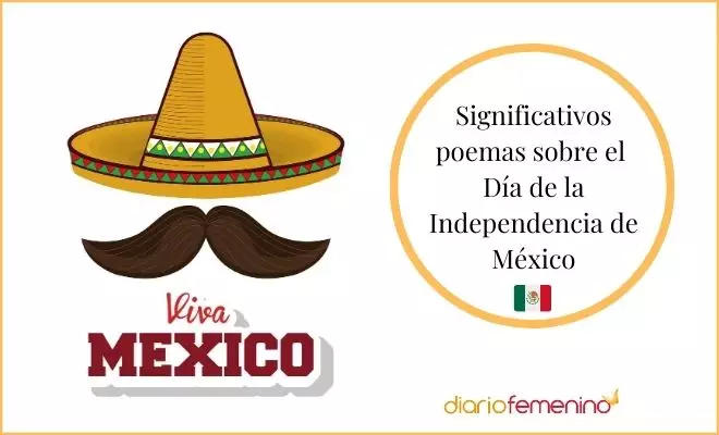 Schéin Gedichter vum Onofhängegkeetsdag vu Mexiko an hir Interpretatioun