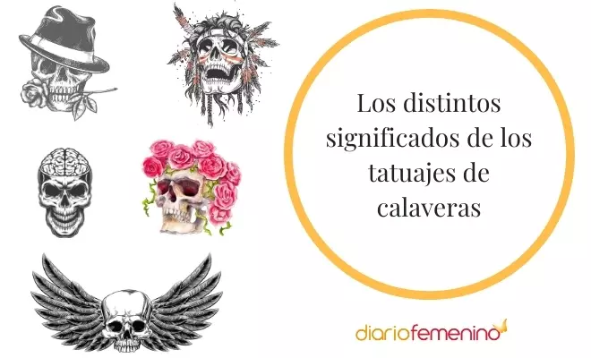 Wat is de betsjutting fan skull tattoos?