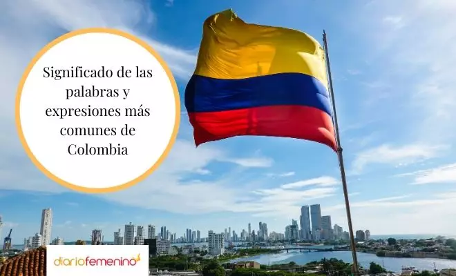 Ungkapan dan kata-kata Colombia yang paling terkenal