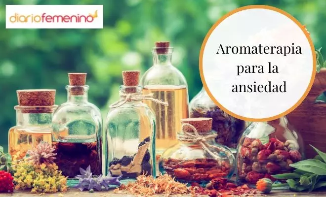 Aromatherapie fir Angscht