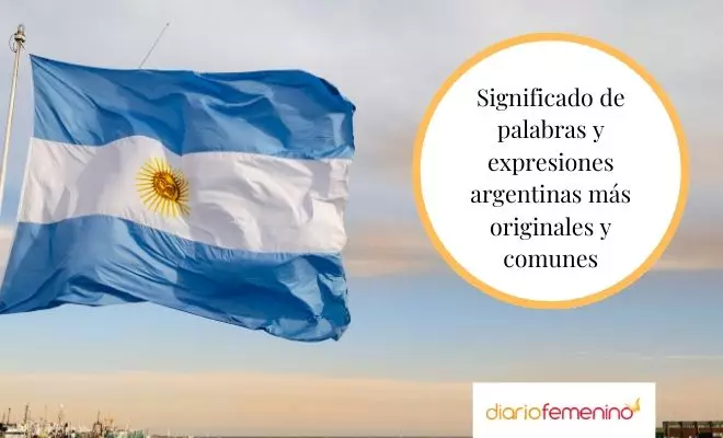 68 अर्जेंटिनियन अभिव्यक्ती आणि शब्द जे तुम्हाला माहित असले पाहिजेत (अर्थासह)