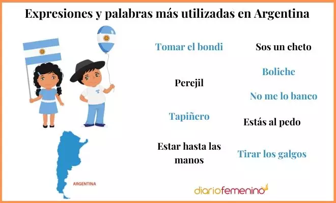Les expressions argentines les plus utilisées dans le pays