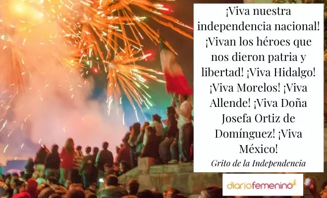 15. syyskuuta: Meksikon itsenäisyyden huuto
