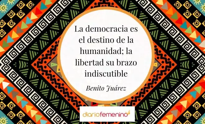 Lause Meksikon Benito Juárezin itsenäisyydestä