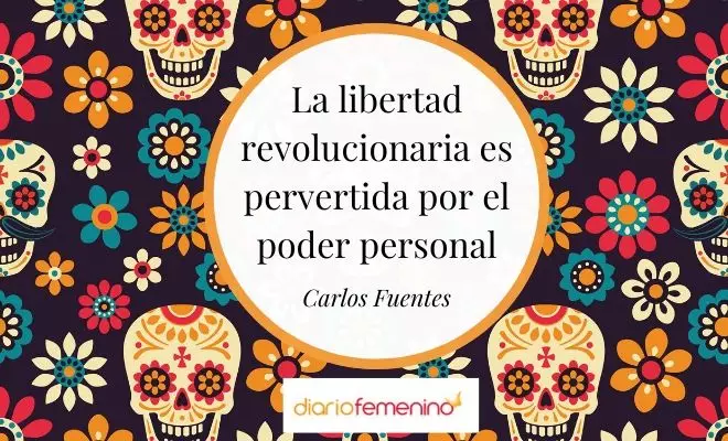 Карлос Фуэнтес Мексиканын кез каранды эместиги женундегу послание