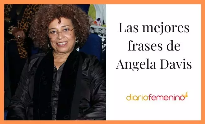 Анджела Дэвис нәсілшілдік пен феминизм туралы дәйексөз келтіреді