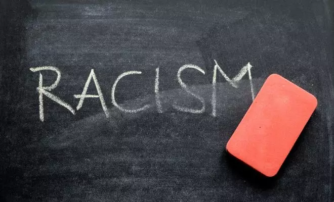 Σταματήστε τον ρατσισμό: αντιρατσιστική εικόνα