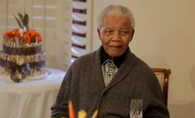 Sätze über das Leben ausgesprochen von Nelson Mandela