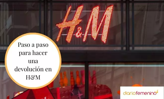 H&M'de iade kılavuzu: çevrimiçi ve mağazada basit yönergeler