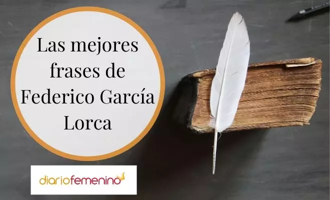 De beste frasene til Federico García Lorca