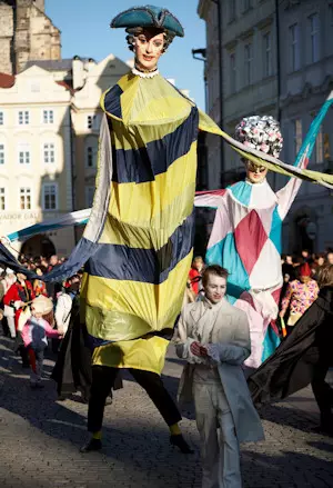 Прага карнавалы