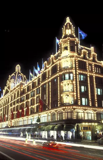 Penjualan di London: musabab kanggo mésér kado Natal