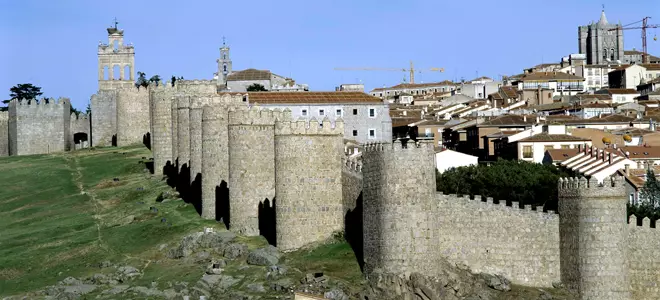 La muroj de Avila. Foto: GTres