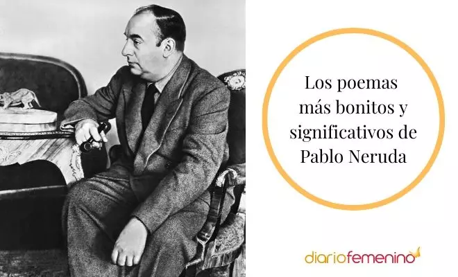Pablo Neruda ၏ကဗျာများ- အဖိုးတန်အချစ်အခန်းငယ်များနှင့် ၎င်းတို့၏အနက်ပြန်