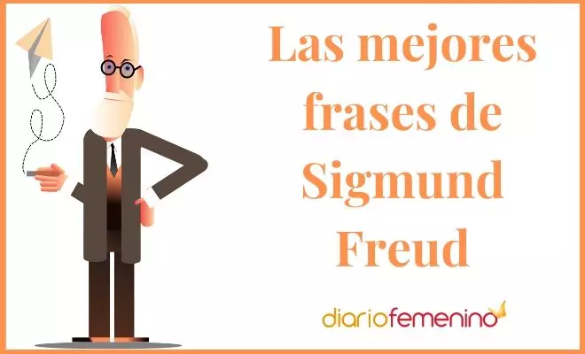 La plej bonaj frazoj de Sigmund Freud