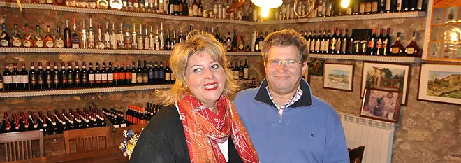 Angelo Guzzi a Esther Tejera z Casa Mazzoni