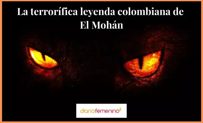 Tšōmo e tšosang ea Colombia: El Mohán