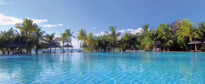 Розкішний готель для закоханих на Маврикії