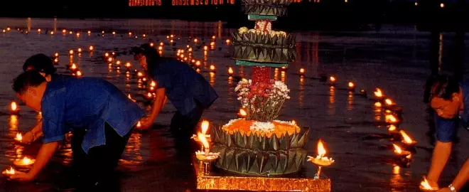 لوئی کراتھونگ، تھائی لینڈ میں ایک منفرد تہوار