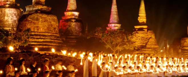 festival da tailândia