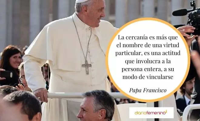 ביטויים של האפיפיור פרנציסקוס בשבוע הקדוש