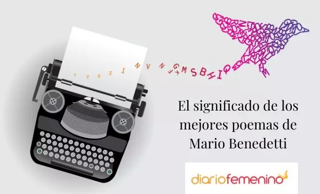 Mario Benedetti luuletused armastusest ja elust (koos nende tähendusega)